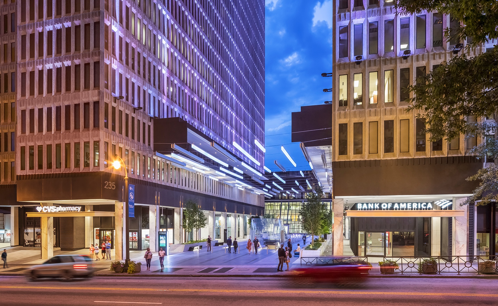 The HUB at Peachtree Center – DBIA