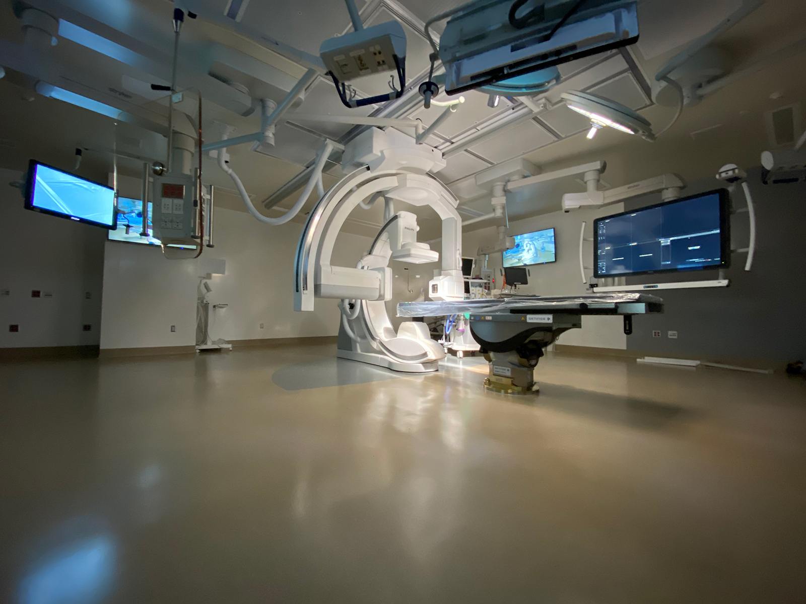 UW Harborview Medical Center Hybrid Bi-Plane OR – DBIA
