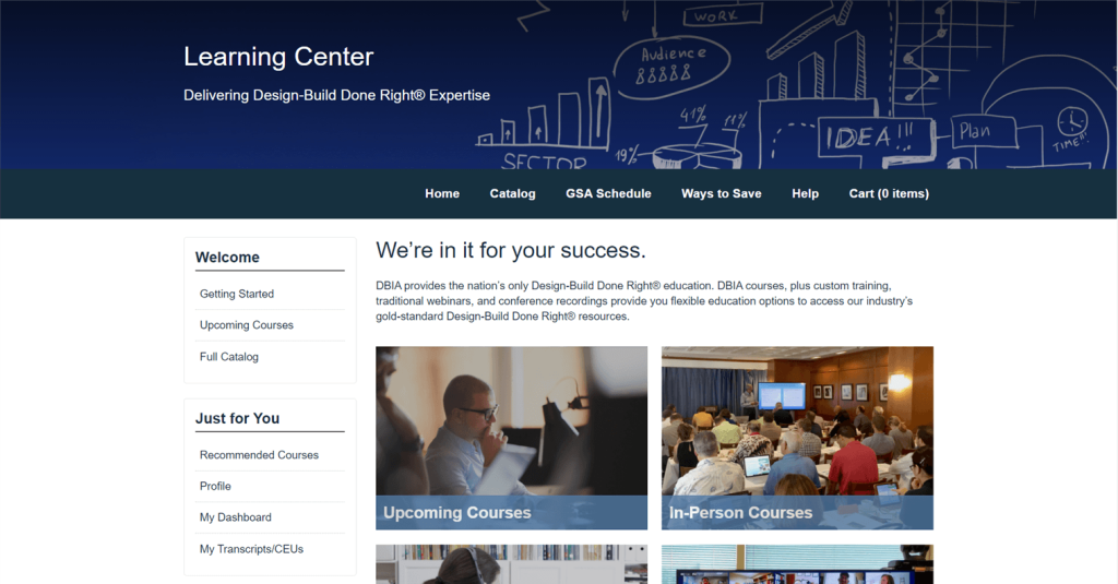 New DBIA Learning Center Makes Design-Build Training Easy – DBIA