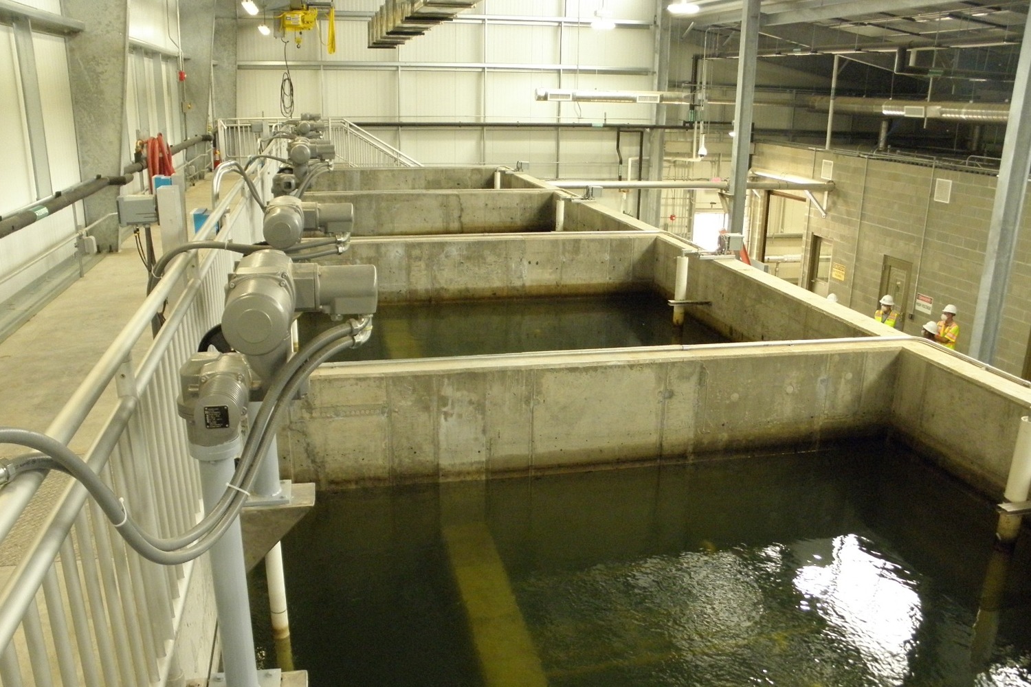 Cutter Lateral Reach 21 Water Treatment Plant and Associated Items ...