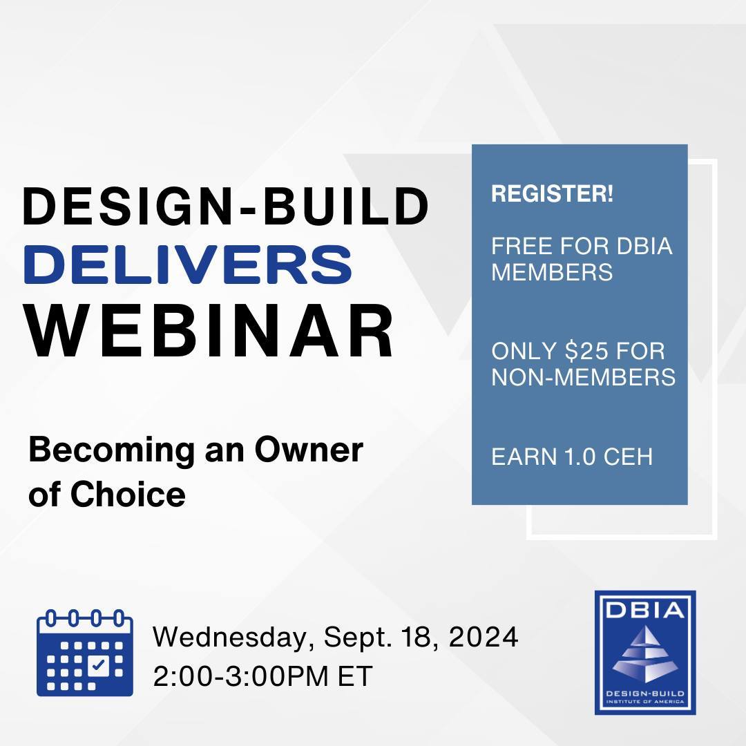 DBIA - Design-Build Institute of America