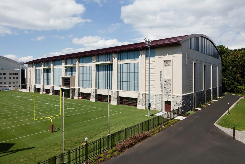 Virginia Tech Indoor Athletic Training Facility - DBIA