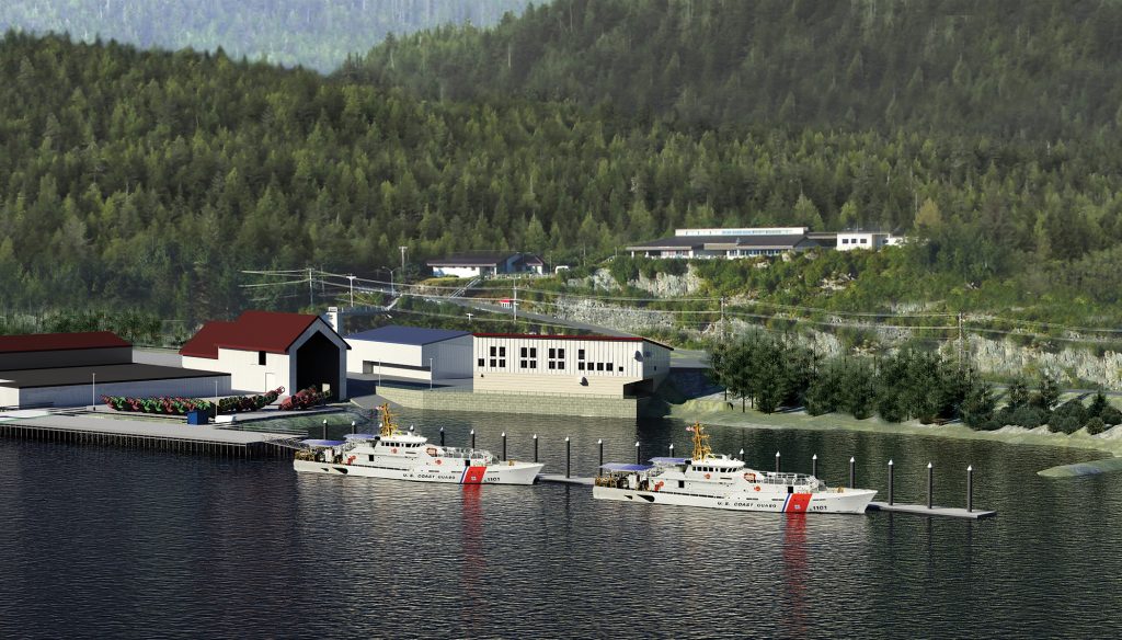 USCG Base Ketchikan Alaska — Fast Response Cutter (FRC) Homeport ...