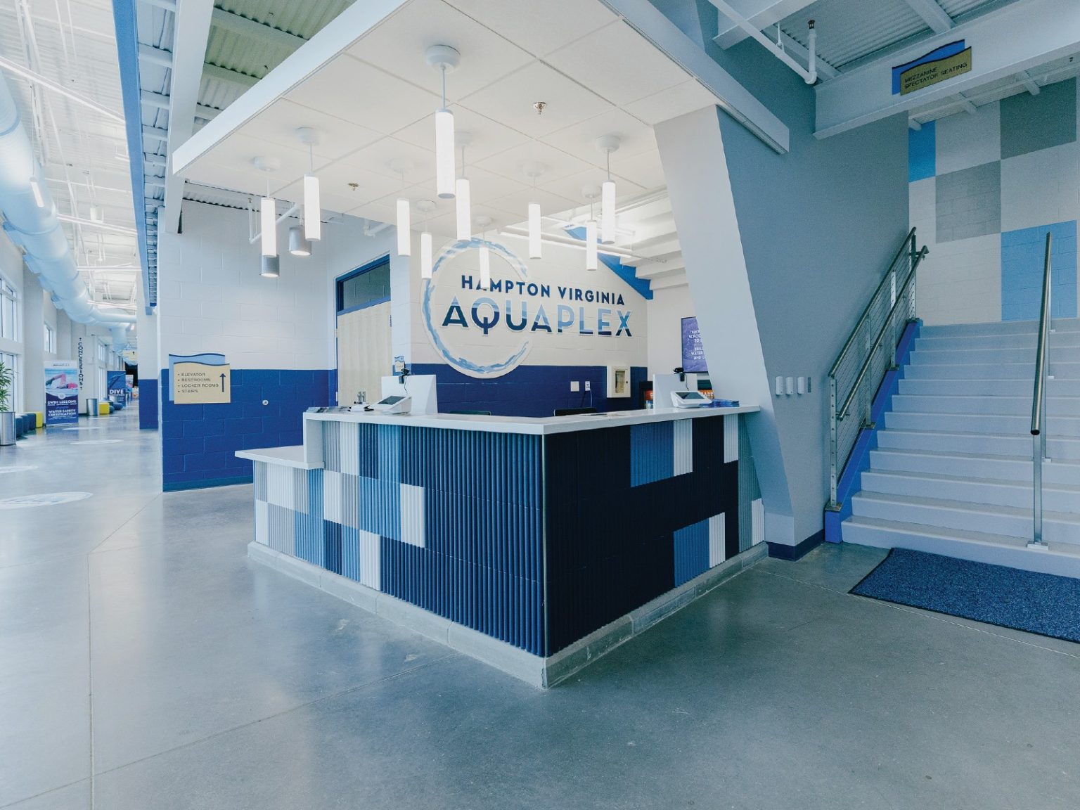 Hampton Virginia Aquaplex - DBIA