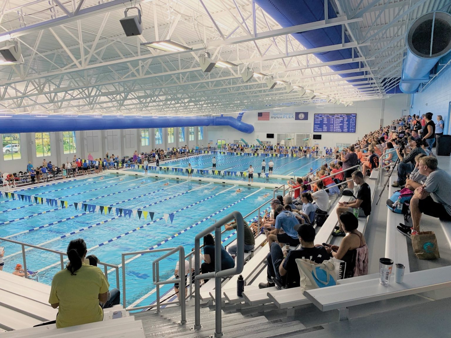 Hampton Virginia Aquaplex - DBIA