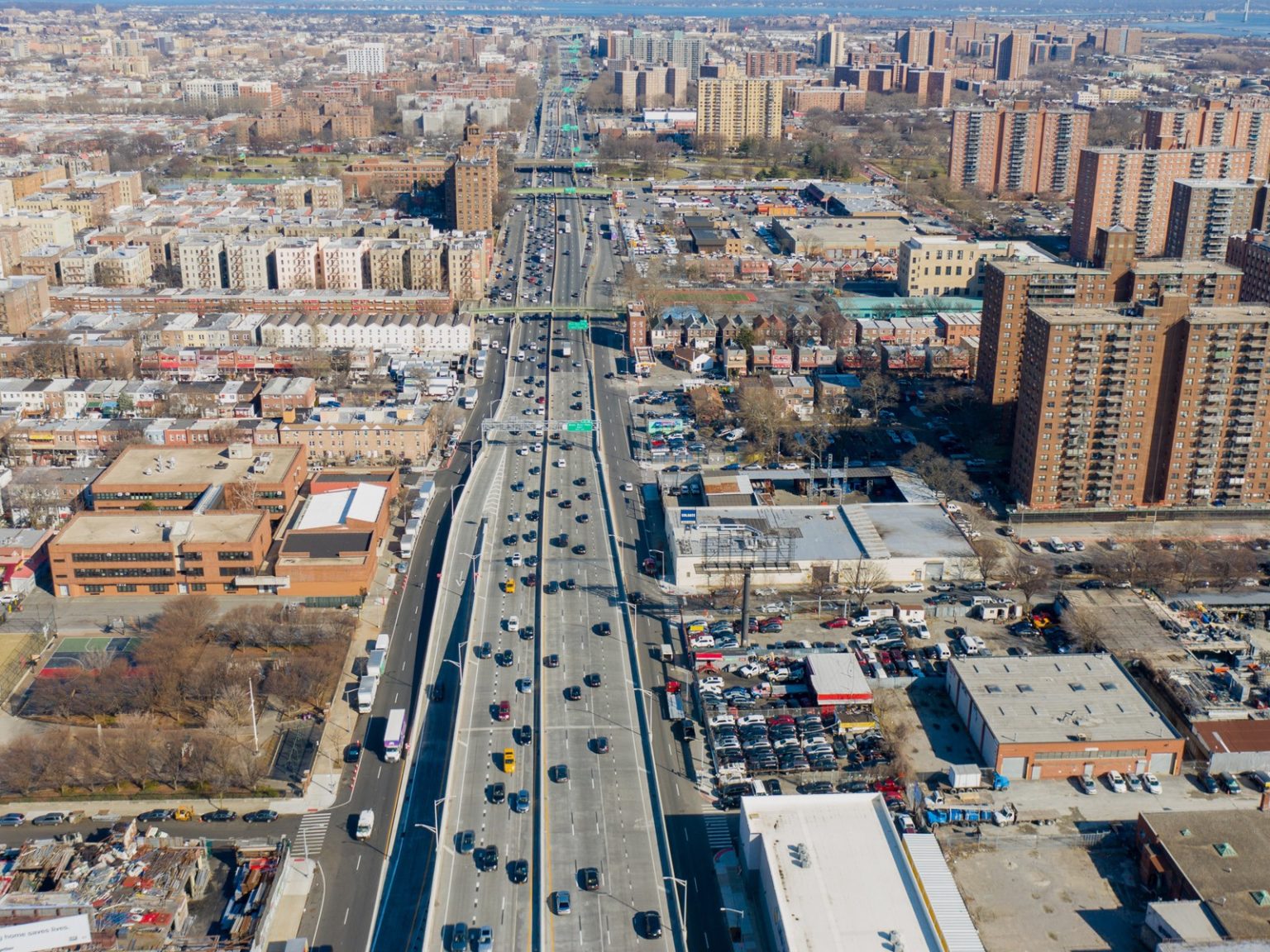 Hunts Point Interstate Access Improvement Project Contract 1 - DBIA
