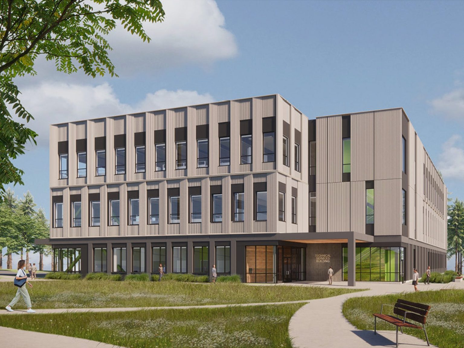 Ross Complex Redevelopment - Technical Services Building (TSB) - DBIA