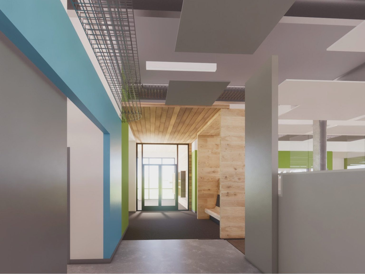 Ross Complex Redevelopment - Technical Services Building (TSB) - DBIA