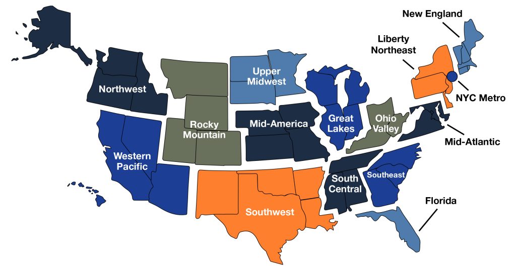 Regions/Chapters - DBIA