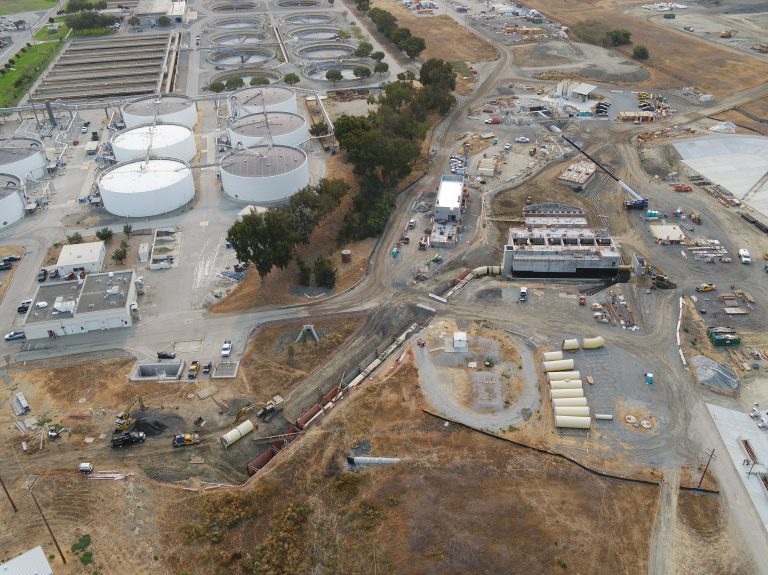 Headworks Facility at the San José-Santa Clara Regional Wastewater ...