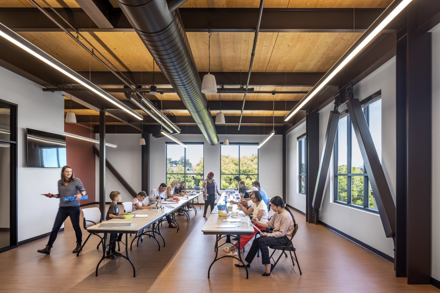 Millbrae Recreation Center - DBIA