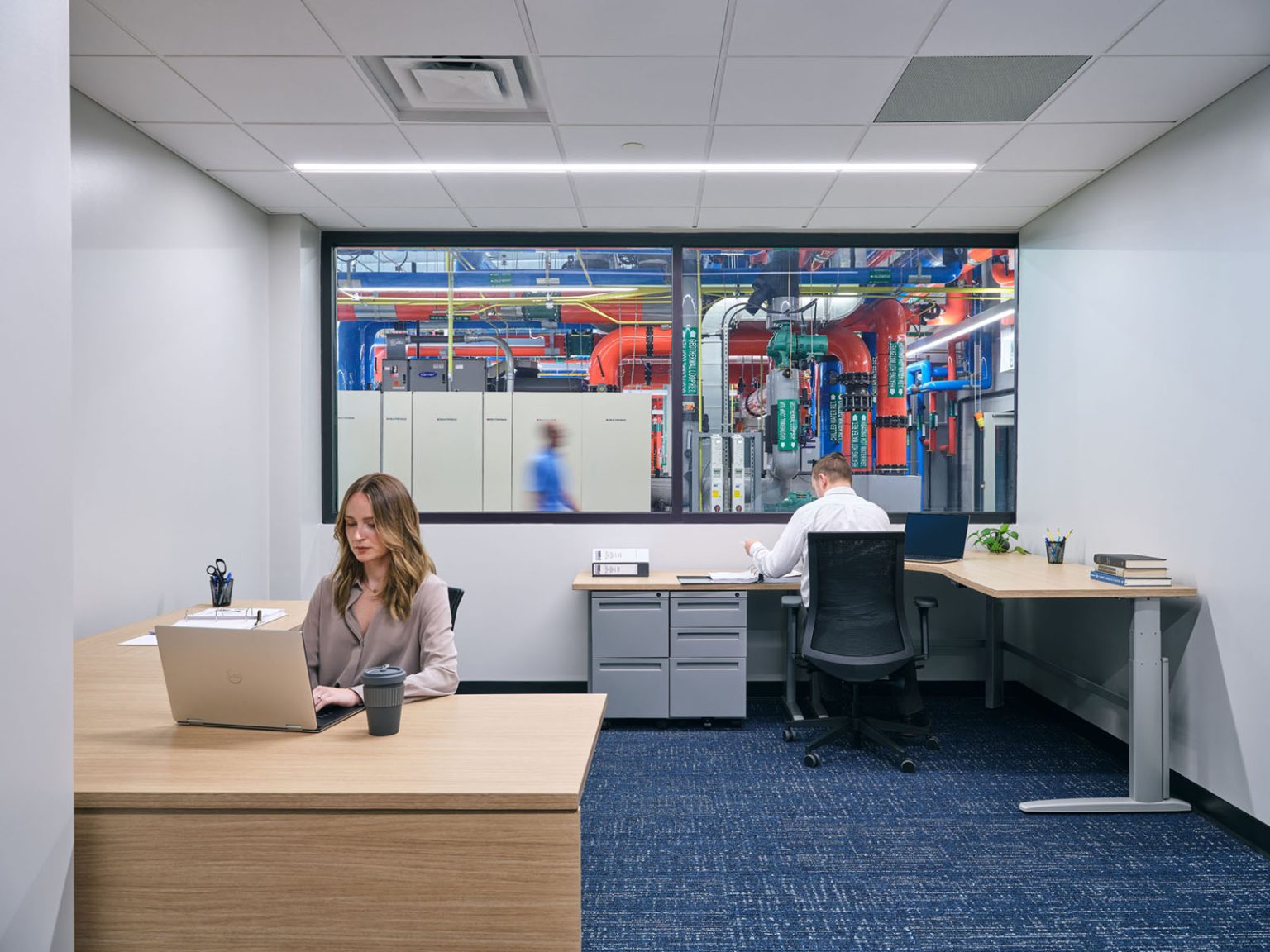 Wake Technical Community College, Central Energy Plant, Site Work and ...