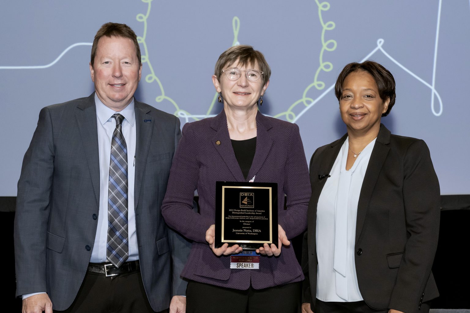 What Makes a Distinguished Leadership Award Winner? - DBIA