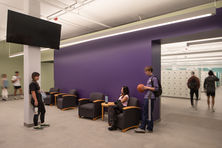 IMA Locker Room and Pool Upgrade - DBIA