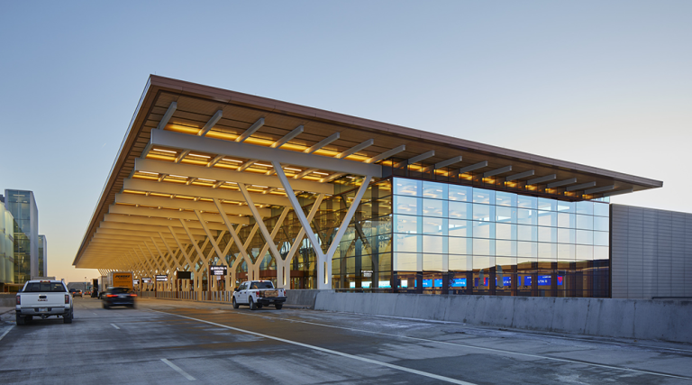 Kansas City International Airport New Single Terminal and Garage - DBIA