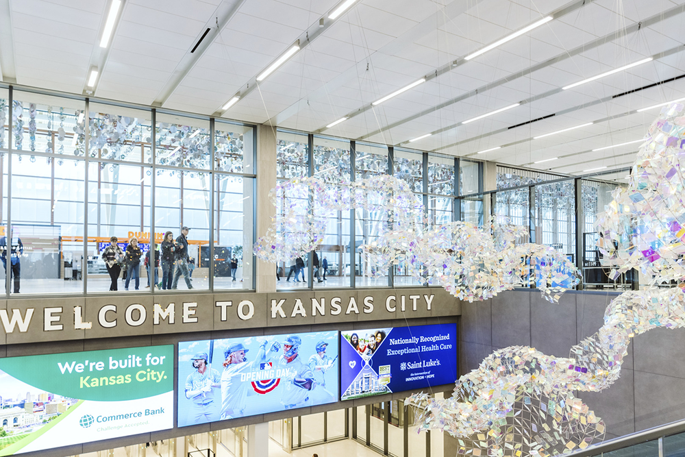 Kansas City International Airport New Single Terminal and Garage - DBIA
