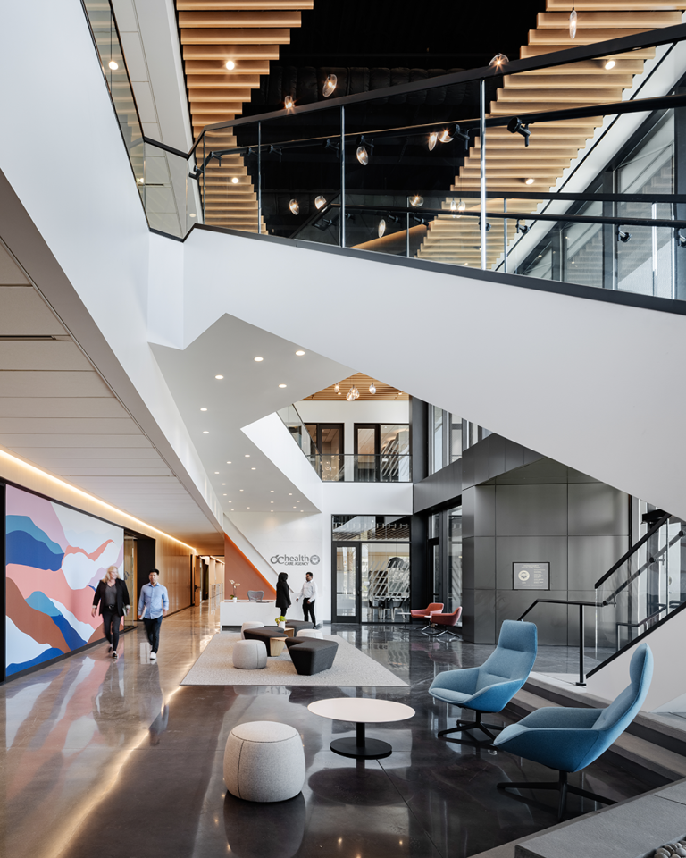 The Orange County Health Care Agency at Marine Way - DBIA