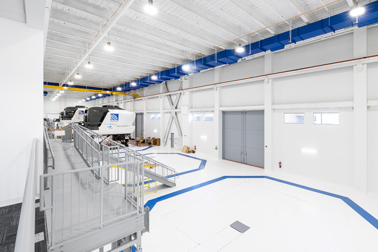 United Airlines Flight Training Center – Building H - DBIA
