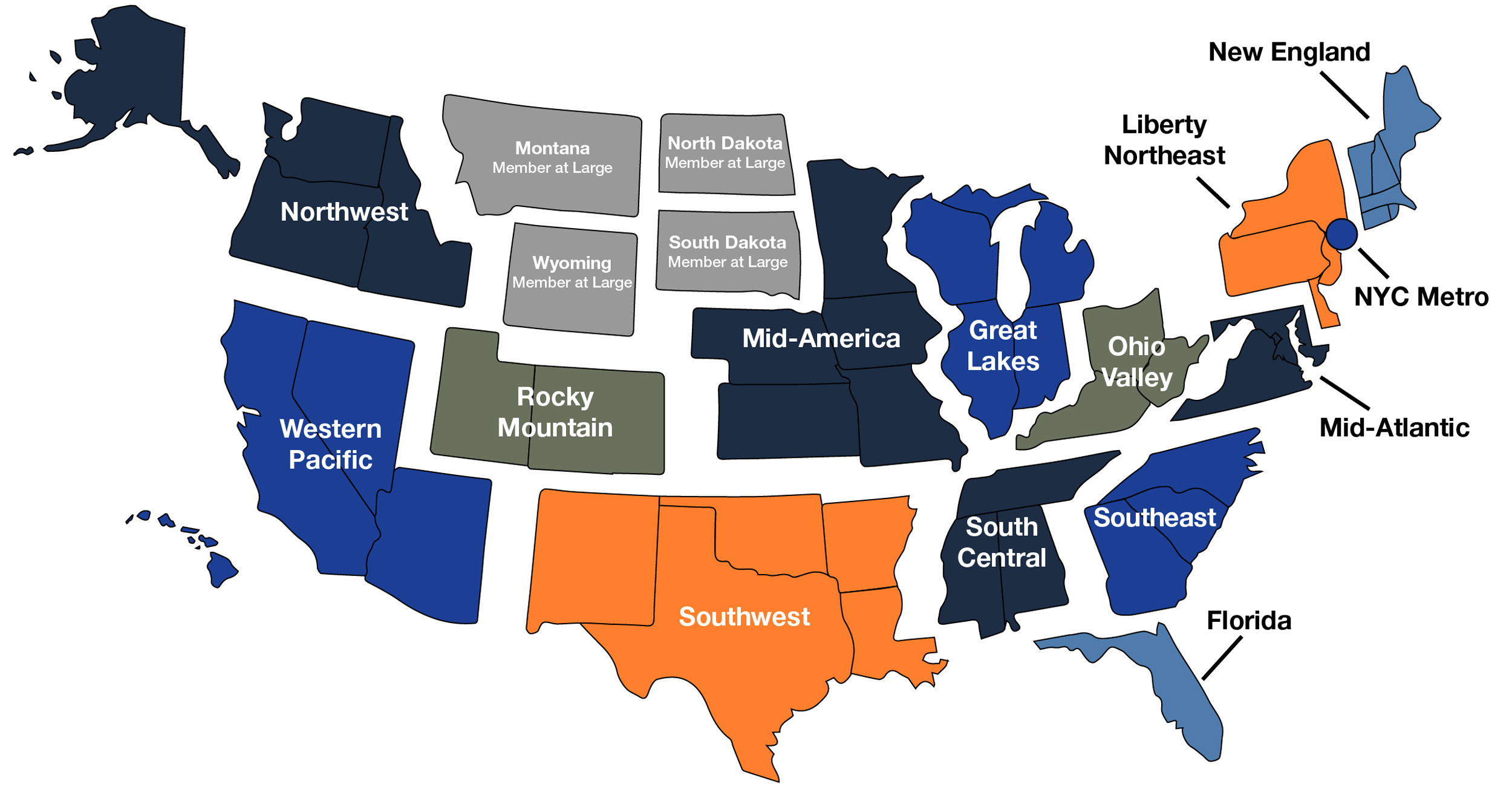 Regions/Chapters - DBIA