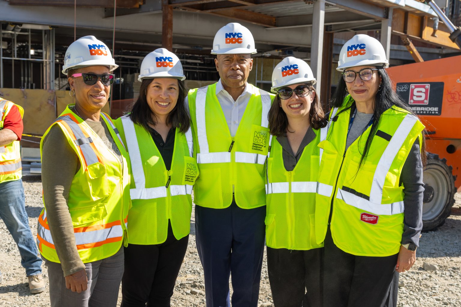 All-Women Team Lead DDC Design-Build of Shirley Chisholm Recreation Center