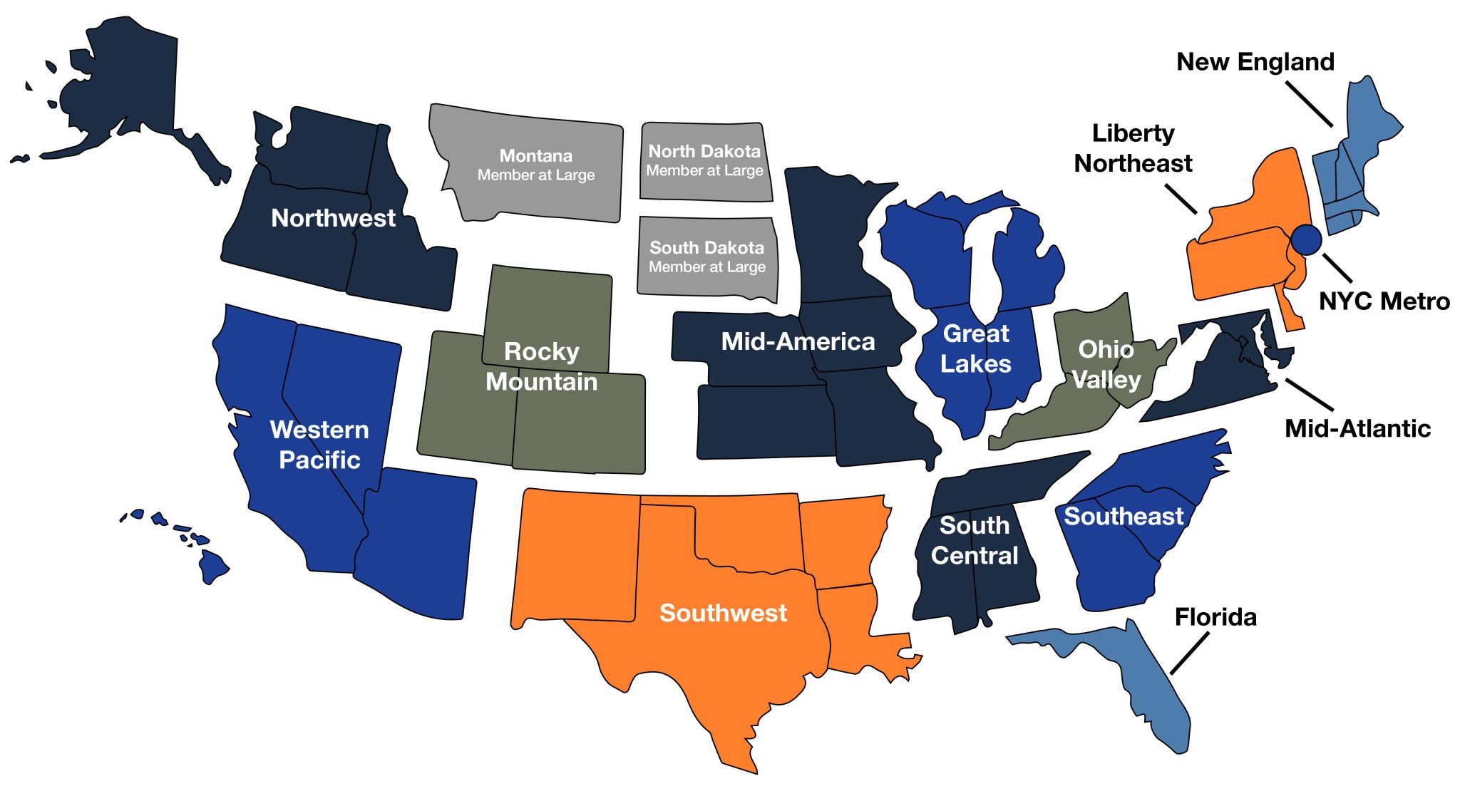 Regions/Chapters - DBIA